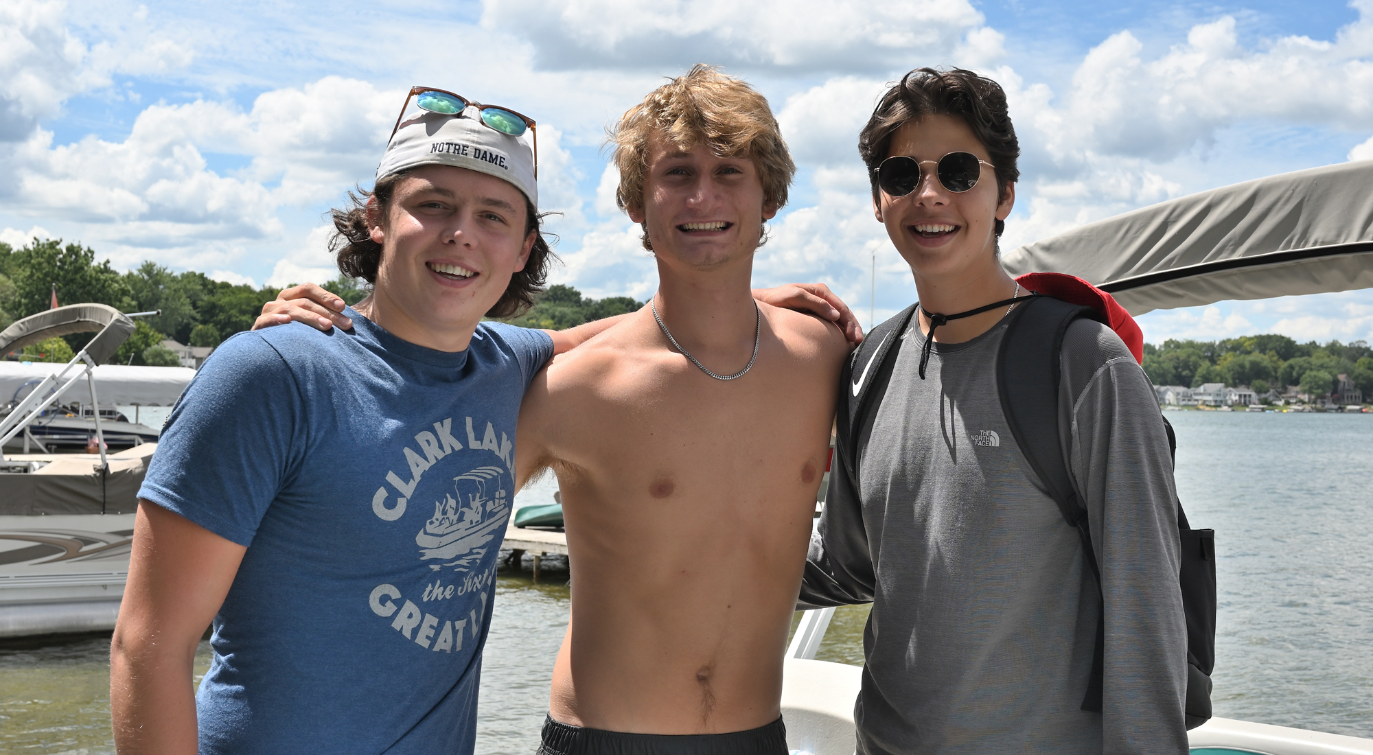 Raft-a-thon III Out to Break the Record - Clark Lake Spirit Foundation