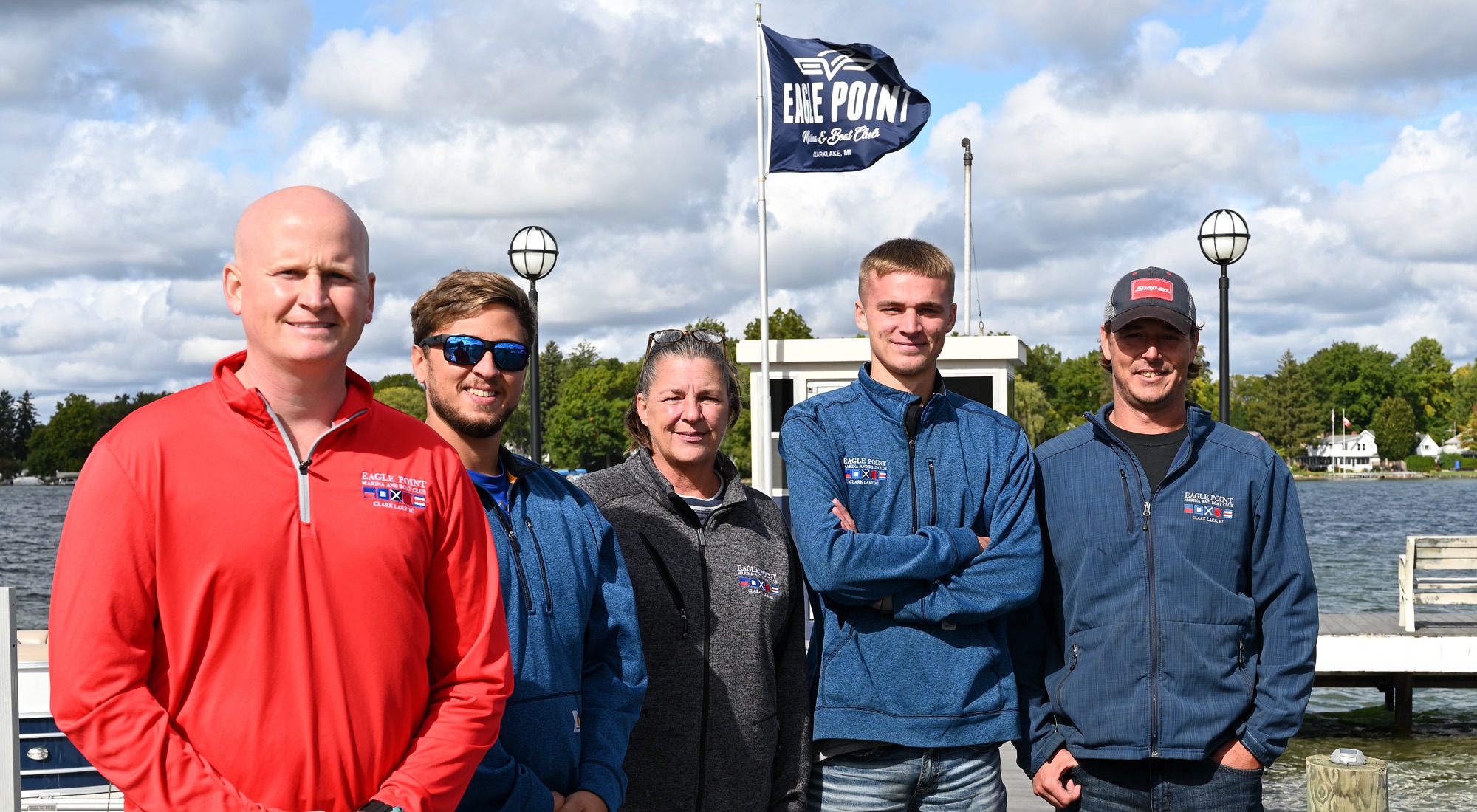 Welcome - Eagle Point Marina and Boat Club - Clark Lake Spirit Foundation