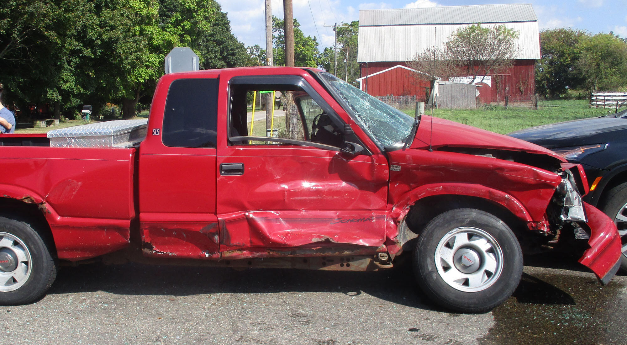 Crash updates: Jefferson & Ocean Beach, Hyde & Reed - Clark Lake Spirit ...